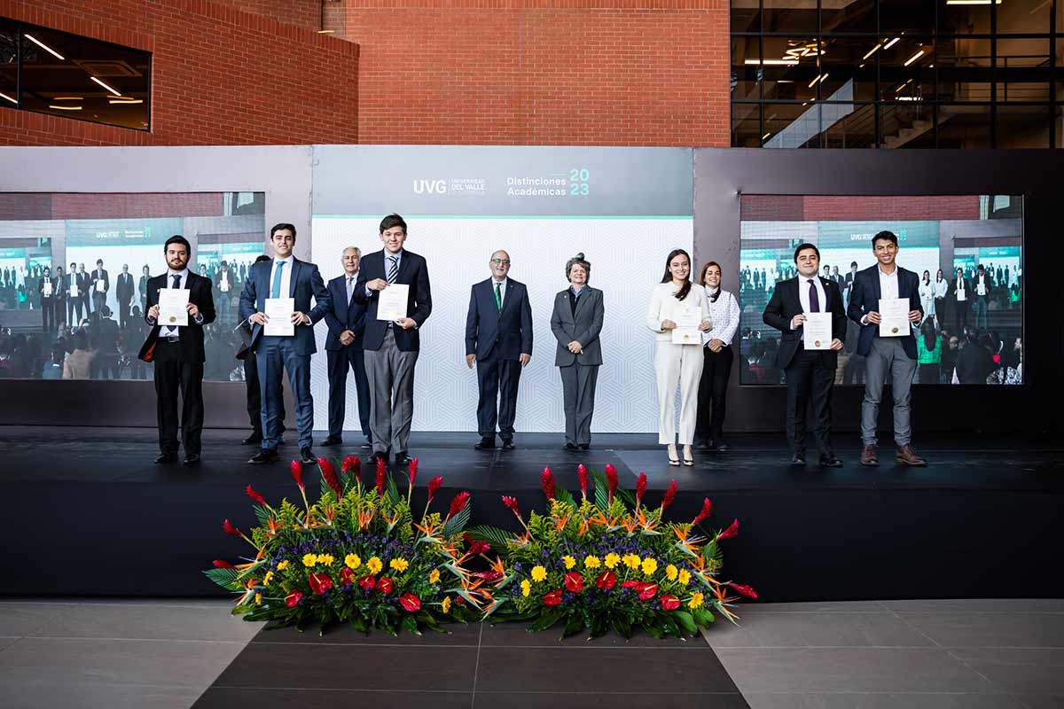 Distinciones 2023: Reconocimiento a la excelencia académica en UVG | Actualidad UVG